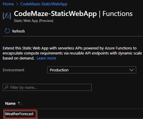 Deploying Blazor Webassembly Into Azure Static Web Apps Code Maze