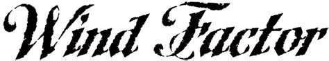 Wind Factor Font Font Spy