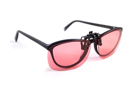 Fl-41 Clip-on light sensitivity lenses