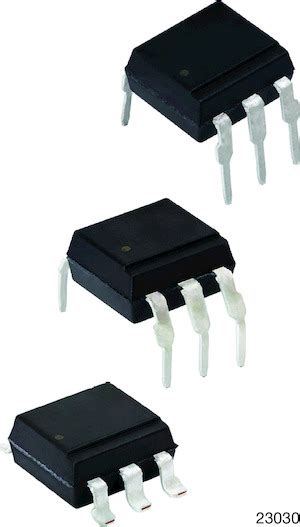 Phototransistor Output Optocouplers Isolators Vishay