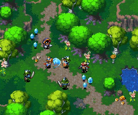 16bit Jrpg Kingdom·of·loot Officially Hits Indie Db News Indiedb