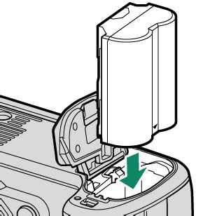 Inserting The Battery