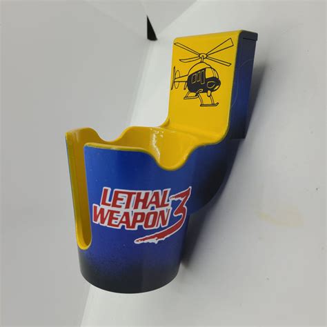 Lethal Weapon 3 Pincup Premium Style Modfather Pinball Mods