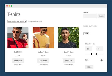 How To Add A Price Filter To Woocommerce Step By Step