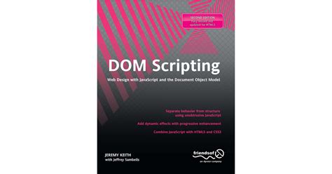 dom scripting web design with javascript and the document object model second edition[book]