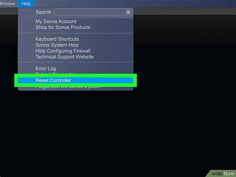 Ow To Reset Reboot Or Reconnect A Sonos Speaker
