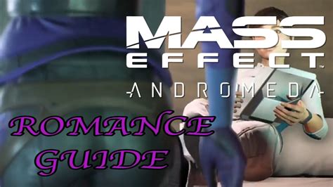 Mass Effect Andromeda Romance Guide Who Can Romance How To Romance