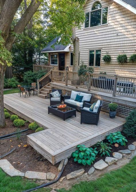 33 Stunning Patio Deck Ideas For Your Yard In 2025 Small Backyard