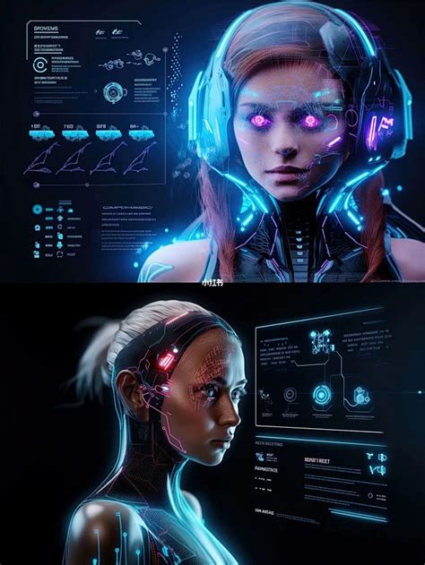 Ai重设·赛博朋克风格网站设计