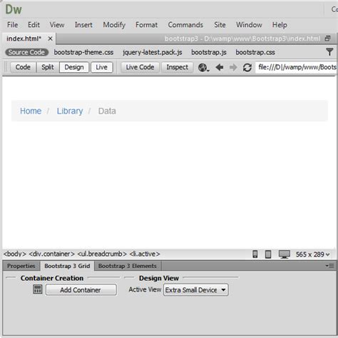 Dmxzone Bootstrap 3 Elements Extensions Dmxzonecom
