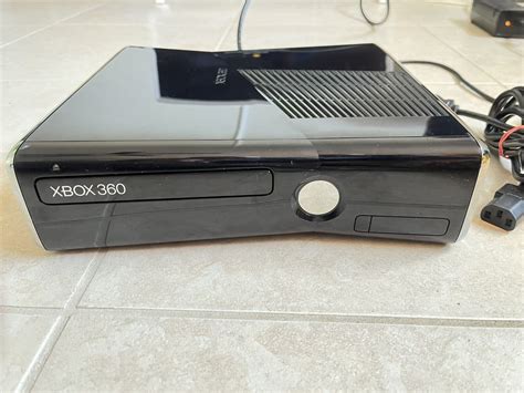 Microsoft Xbox 360 S 4GB Console - Black (1439) for sale online | eBay