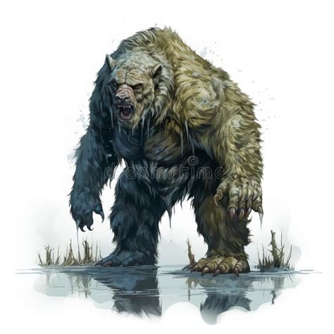 Bear Lake Monster Stock Illustrations 12 Bear Lake Monster Stock