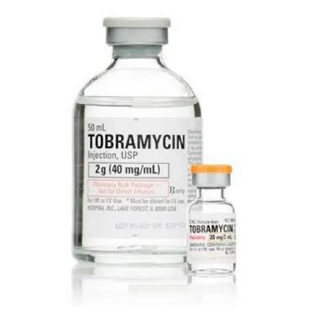 Tobramycin Injection At Best Price In India