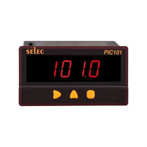 Selec PIC A T Process Indicator At Best Price In Navi Mumbai By Selec Controls Pvt Ltd ID