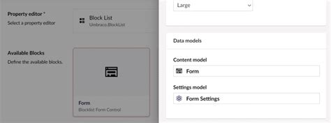 Custom Forms Using Blocklist