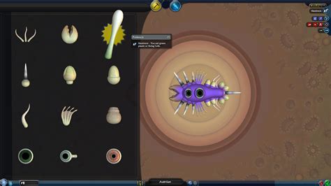 Spore Parts