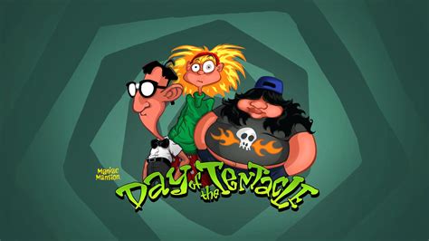 Day Of The Tentacle In 1920x1080 Hd Wallpaper Avkiu