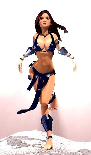 Maybe I Found Some Ways To Render My Blend Pinup Nudity Finished Projects Blender Artists