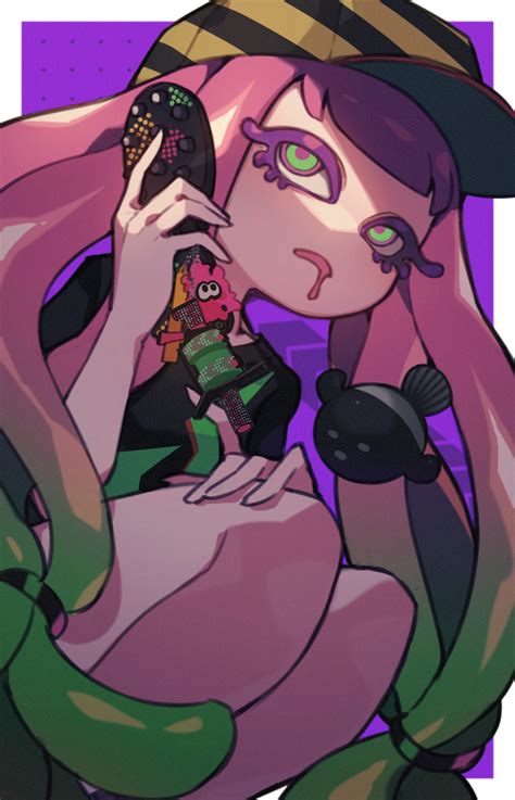 Paruko Harmony Splatoon Splatoon Image By Prat Rat Zerochan Anime Image Board