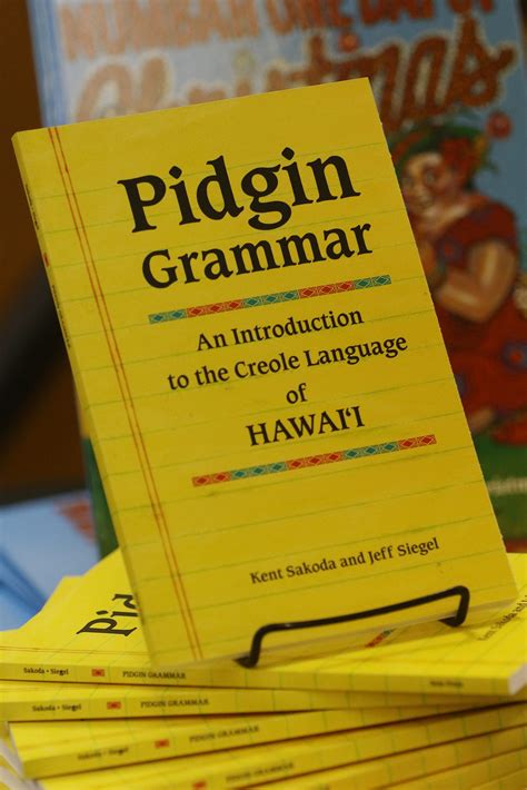 Pidgin Language Symbol