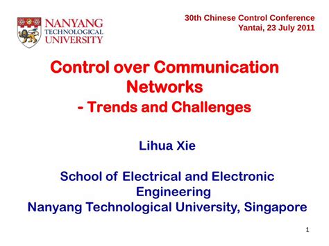 Pdf Control Over Communication Networks Dokumentips