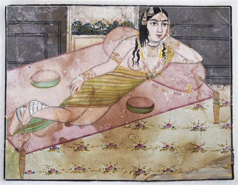 At Auction A Colonial Style Artistic Nude