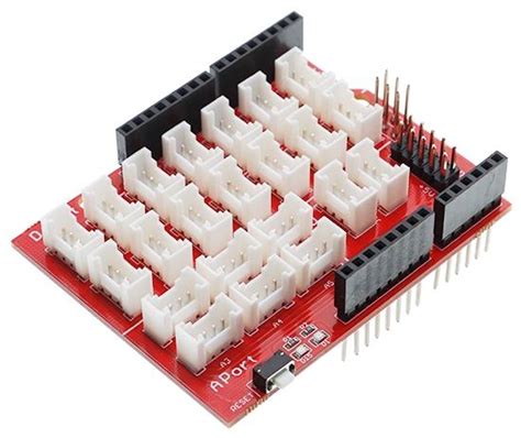 Elecrow Crowtail Base Shield 20 Für Arduino I2c Uart Analog Digital