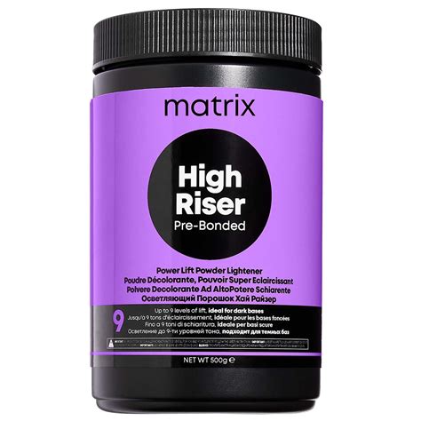 Купить Осветляющий порошок до 9 уровней High Riser с бондером, 500 г ...