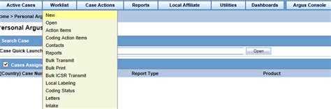 Oracle Argus Safety Quickstart Guide