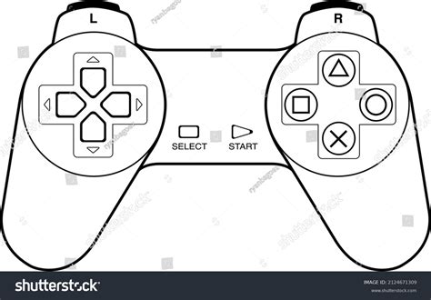 Game Controller Outline