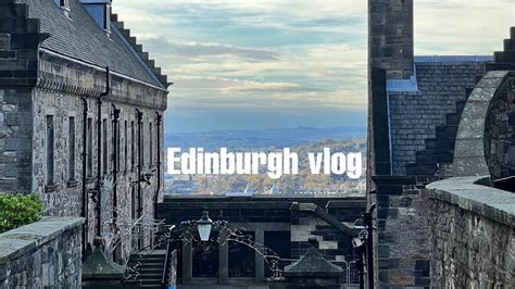🏴󠁧󠁢󠁳󠁣󠁴󠁿 에딘버러 여행 브이로그 칼튼힐 에딘버러 캐슬 해리포터 에딘버러 맛집 에딘버러 대학교 Youtube