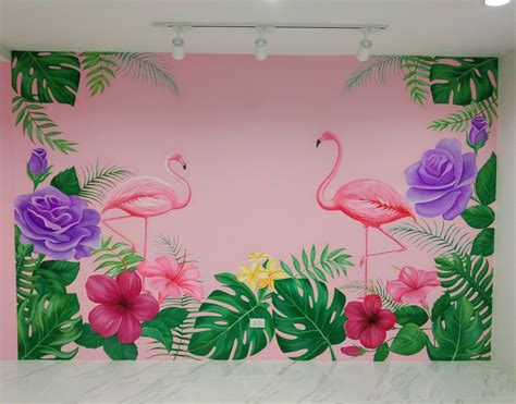 28 ไอเดีย “ภาพเพ้นท์ผนัง Wall Murals ” เปลี่ยนบรรยากาศห้อง แต่งแต้มความสดใสให้ผนังบ้าน