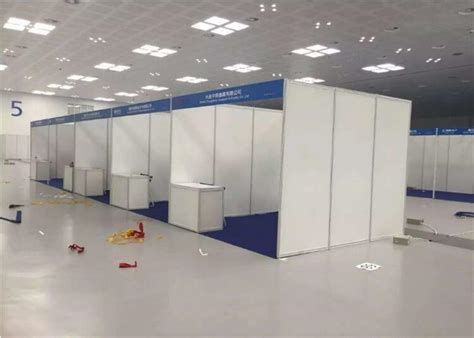 Standard Shell Scheme Booth With Good Quality Ferult Truss Tent