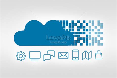 Technology Cloud Icon Creative Image Picture Free Download 400054377 Lovepik Com