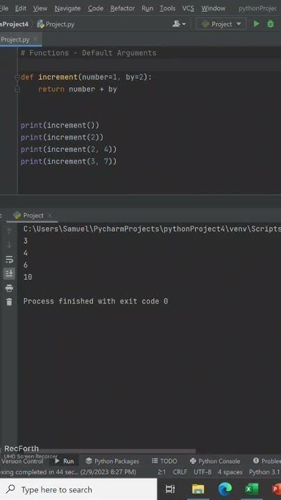 Python Function Default Arguments Pythonforbeginners