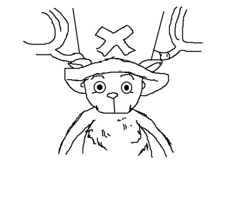 Chopper Desenho De Hintou Gartic