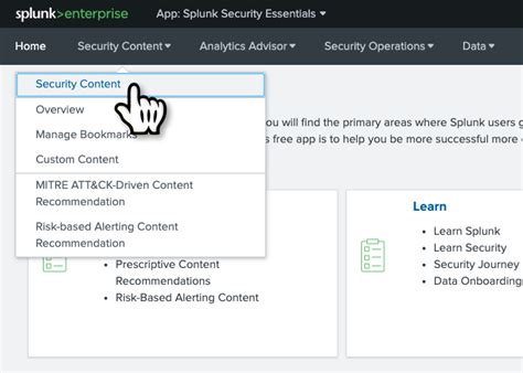 Using The Infosec App For Splunk Infosec App For Splunk Documentation