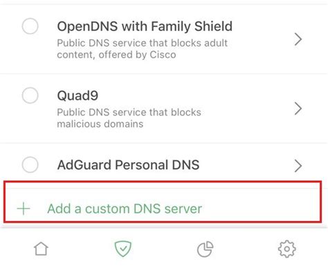 Ios Adguard Dns Knowledge Base