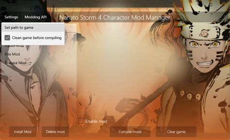 How To Install Mod In Mod Manager Theleonxnsuns4 Modmanager Github Wiki