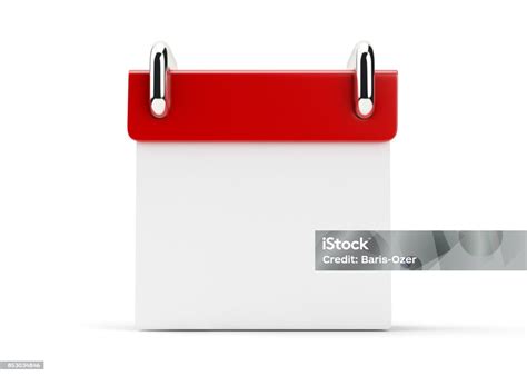 흰색 바탕에 서 3d 빨간 달력 시간에 대한 스톡 사진 및 기타 이미지 시간 0명 12월 31일 Istock