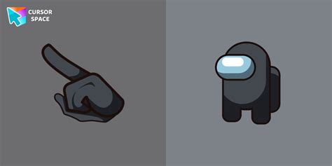 Among Us Bart Simpson Character Cursor Cursor Space