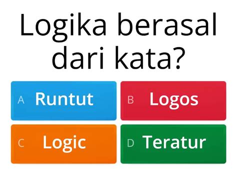 Game Logika Dan Algoritma Quiz