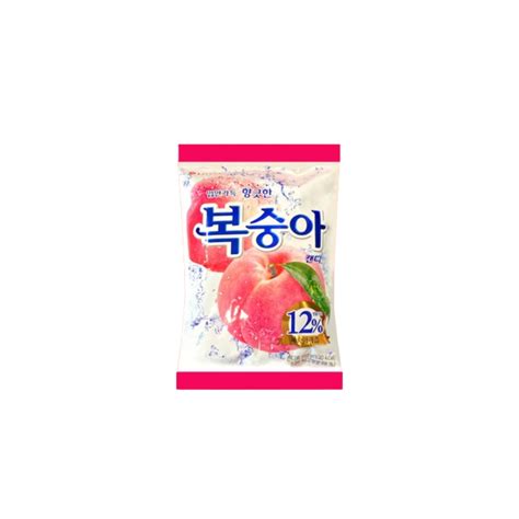 Lotte Peach Candy 153g