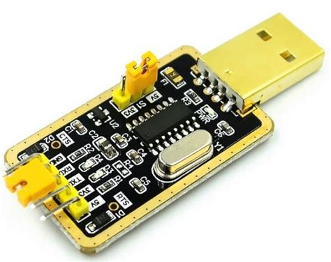 Modul USB Serial CH Elektrologi