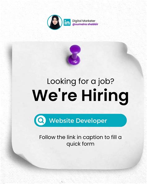Sumaira Shabbir On Linkedin Hiring Wordpressdeveloper Remotework Webdevelopment Wordpressjobs