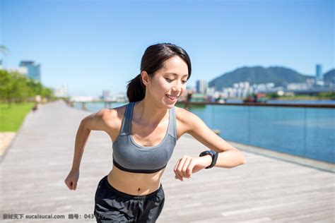 美女跑步素材图片下载 素材编号04312962 素材天下图库