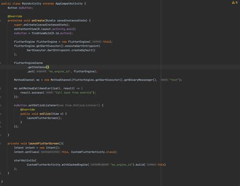 Camera Error When Integrating Flutter To Existing Android App · Issue 101643 · Flutterflutter