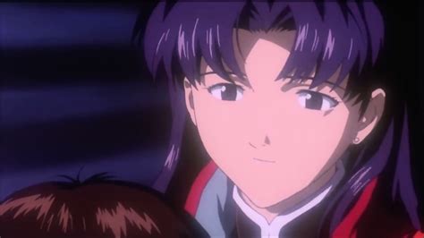 Misato And Shinji Adult Kiss Goodbye