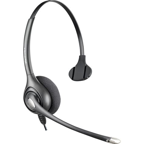 Plantronics Supraplus Wideband Hw N Headset Walmart Com Walmart Com