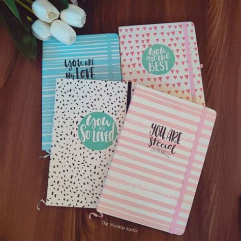 Classy Quotes Notebook The Madras Kadai